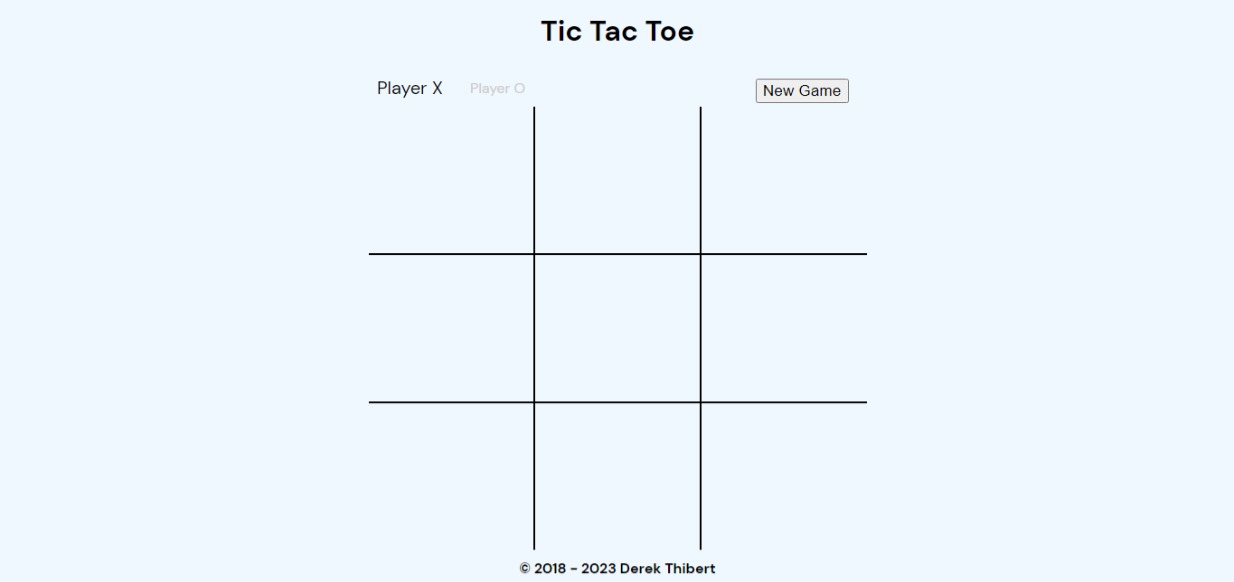 Derek Thibert -- Software Developer